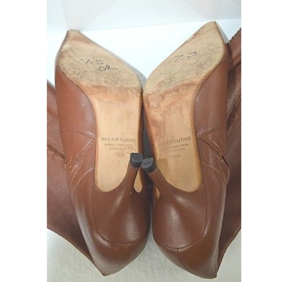 Max Studio | Shoes | Max Studio Point Toe Knee High Boots 7 2m | Poshmark